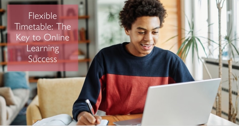 7 Benefits of a Flexible Timetable in Online Learning | Cambridge Home ...