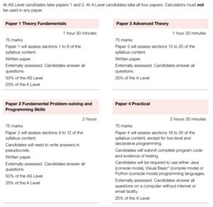 A Level Computer Science Course Online - Cambridge Home School Online