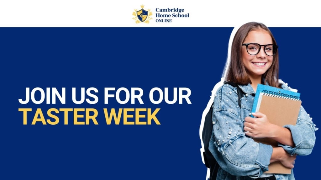 Cambridge Home School Online Virtual Open Days: Register Now | Cambridge Home School Online