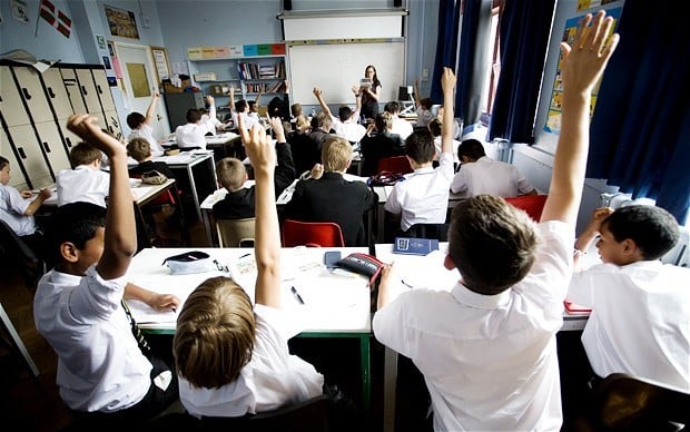 Larger Class Sizes Lead To Educational Shortcomings In UK Secondary ...
