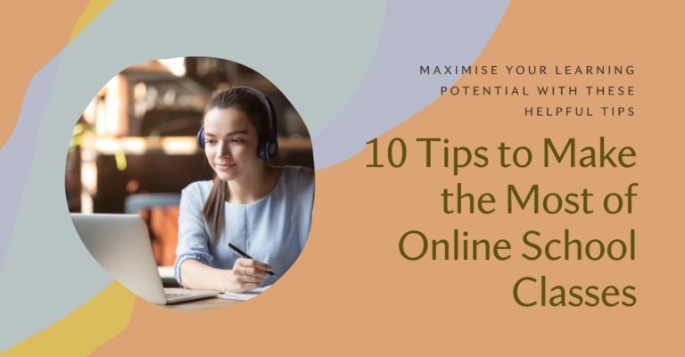 Make the Most of Online School Classes With These 10 Tips | Cambridge ...
