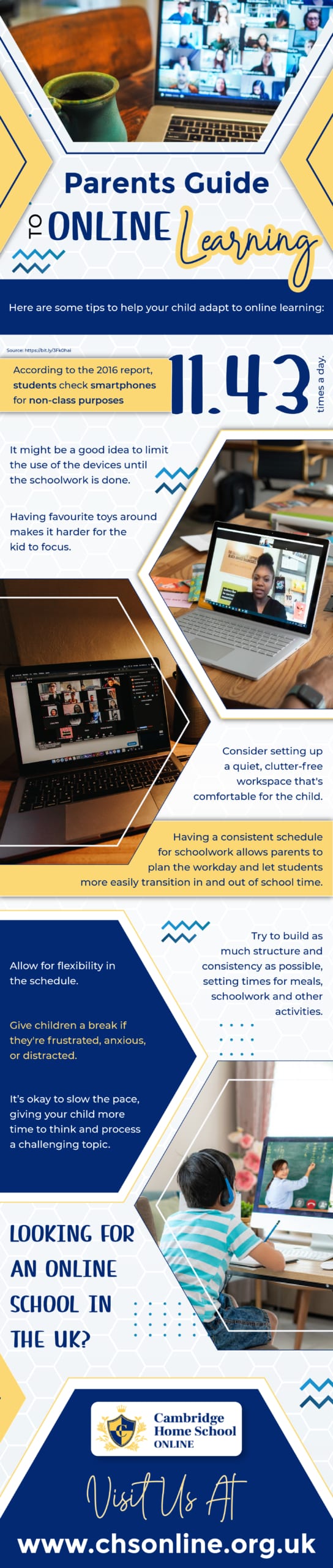 Parents' Guide To Online Learning | Cambridge Home School