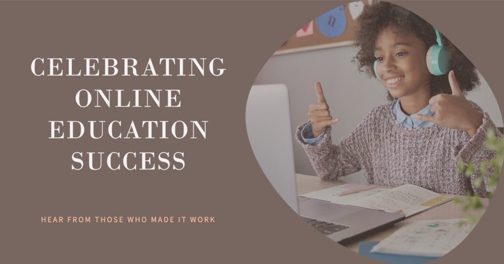 Online Education Success Stories | Cambridge Home School Online