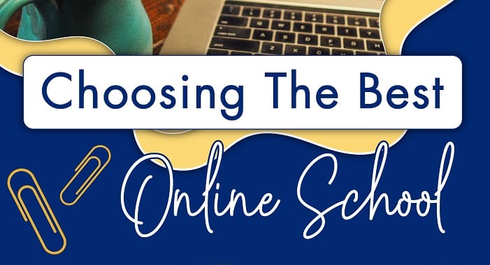 Tips for choosing the best online school | Cambridge Home School Online