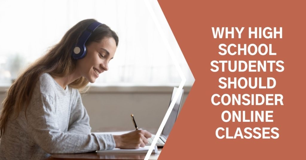 Why High School Students Should Consider Online Classes | Cambridge ...